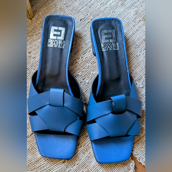 Emanuele Crasto | Shoes | Emanuel Crasto Made In Italy Laser Cut One ...